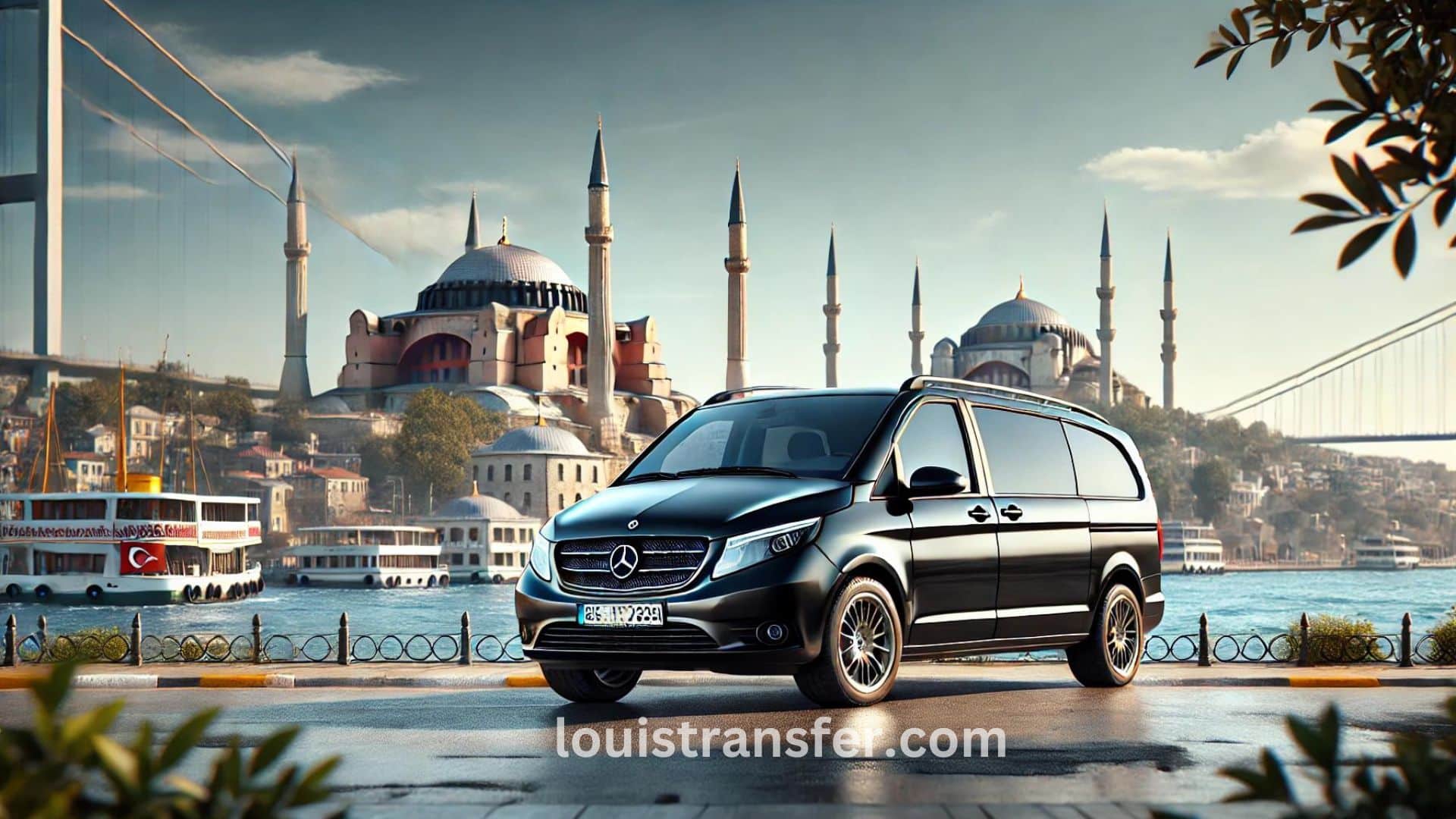 istanbul car with driver - louis transfer