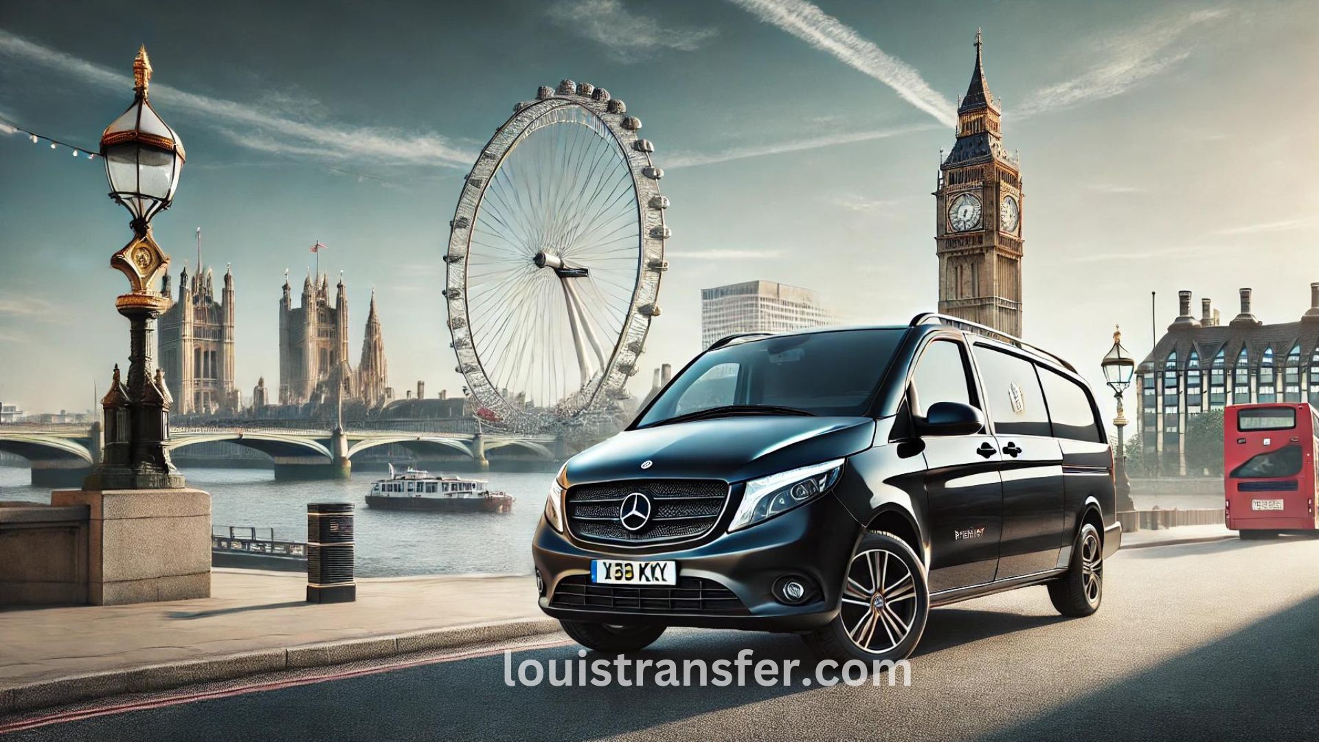 London Car with Driver - louis transfer